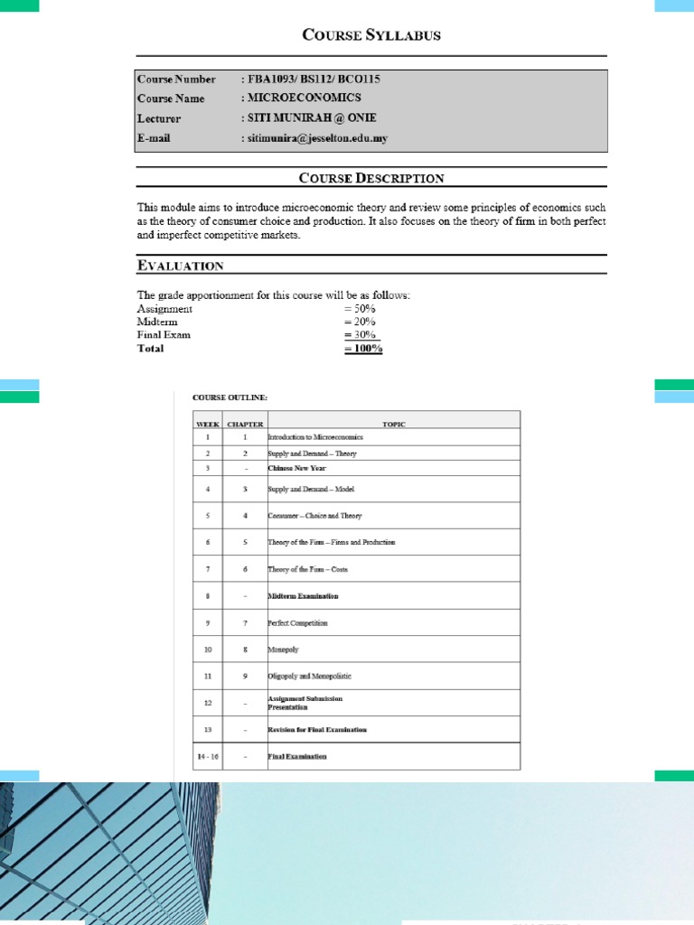 1 - Introduction To Economics | PDF | Market Economy | Economics