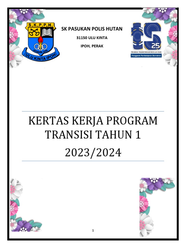Kertas Kerja Transisi 2023 | PDF