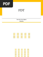 Aula - Teste Dos Cinco Dígitos - FDT | PDF | Córtex cerebral | Tempo