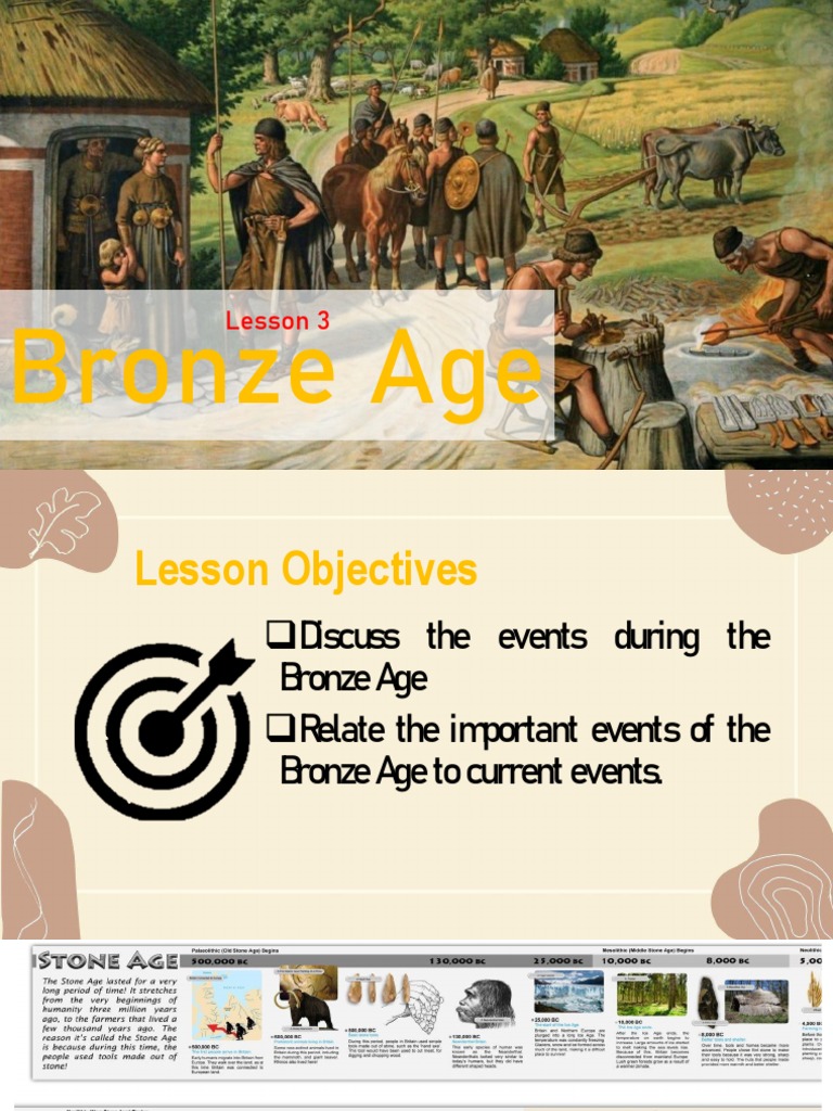 Ge 6 - Bronze Age (Lesson 3) - Part 1 PDF | PDF | Mesopotamia | Bronze Age