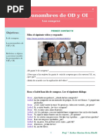 Ejercicios VI Ejercicios Con El Verbo DOLER | PDF