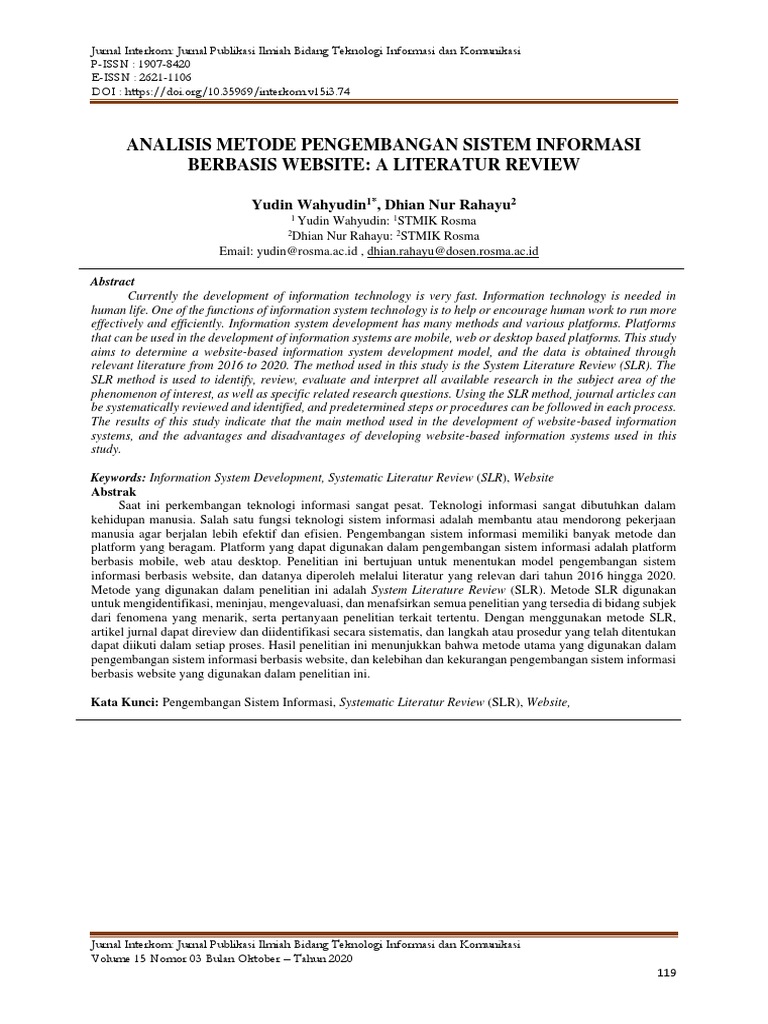 3 +Yudin+Wahyudin,+dkk,+119-133 | PDF | Internet & Web | World Wide Web