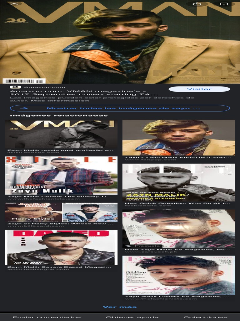 Zayn Malik: Imágenes y Videos 2017 | PDF | Una sola dirección