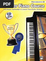 Piano Adventure Primer Level Lesson Book | PDF