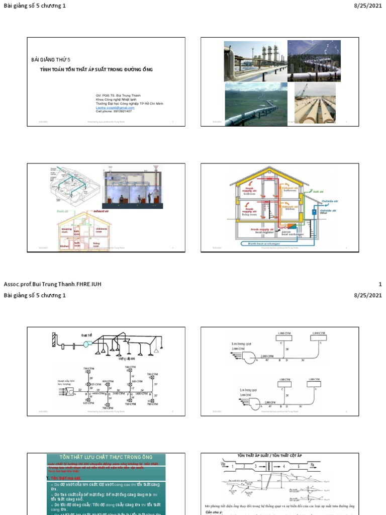 Tính Toán Ton That Apsuát, Cotap Trong Duong Ong | PDF