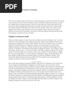 NCM Vs CDM Comparison Class10 | PDF | Activism | British India
