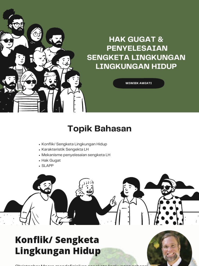 Hukling (Sengketa Di Luar Pengadilan - Anti Slapp) PDF | PDF