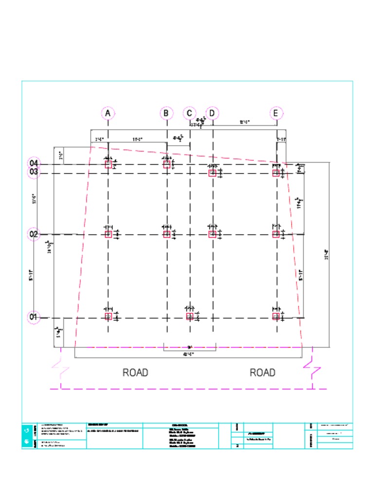 Column Layout Plan | PDF