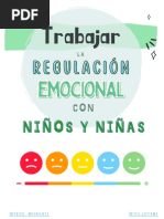 Cuadernillo Psicoeducación Emocional | PDF | Las emociones | Pensamiento