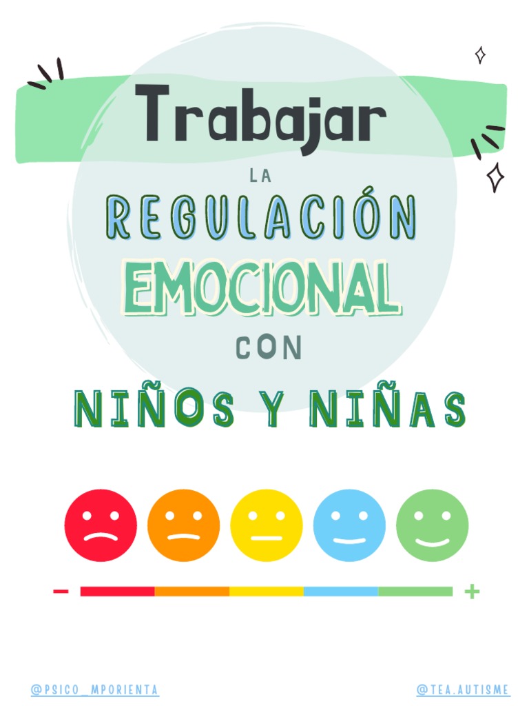 Regulación Emocional PDF | PDF | Las emociones