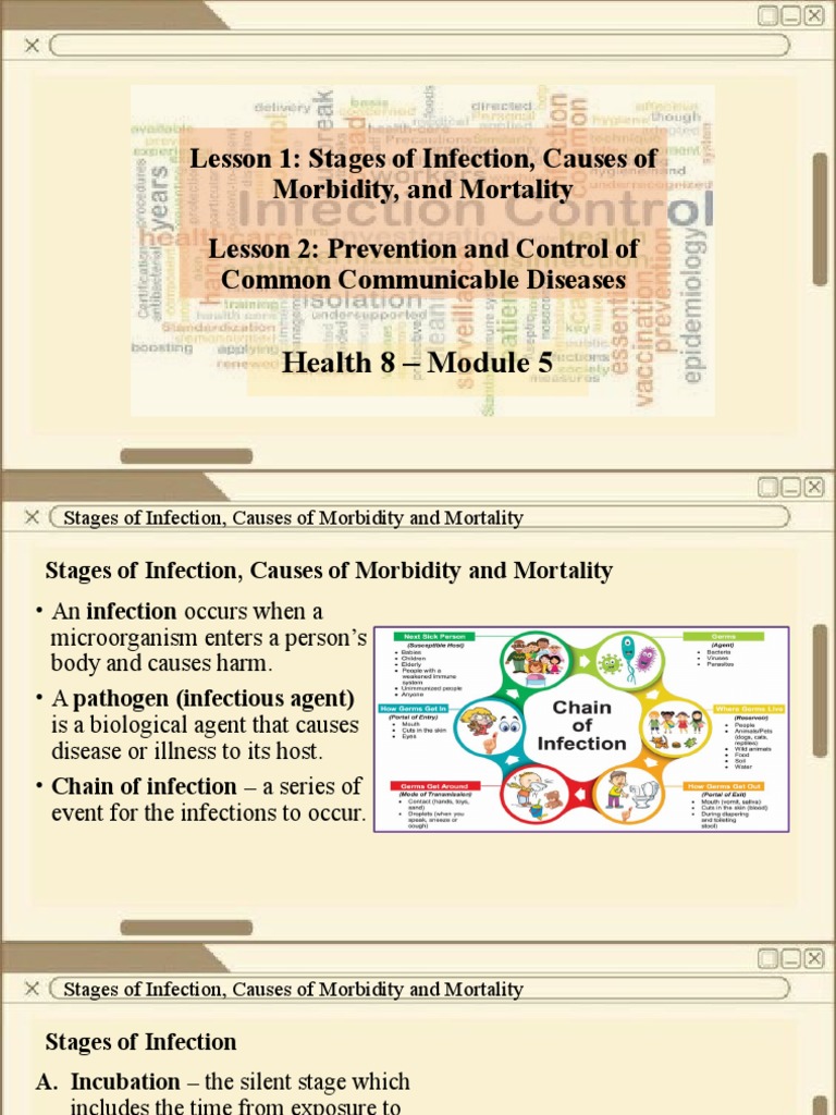 Health 8 - Module 5 | Download Free PDF | Infection | Hiv/Aids