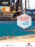 CMC: Controlled Modulus Columns Overview | PDF | Deep Foundation ...
