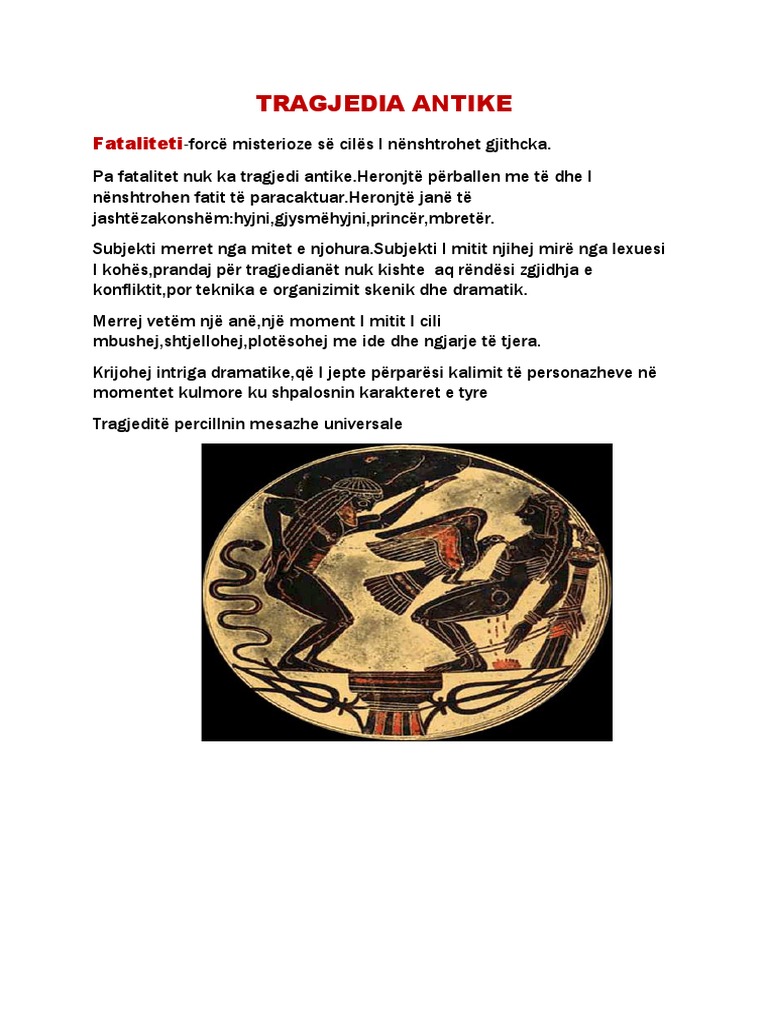 Tragjedia Antike3 PDF | PDF