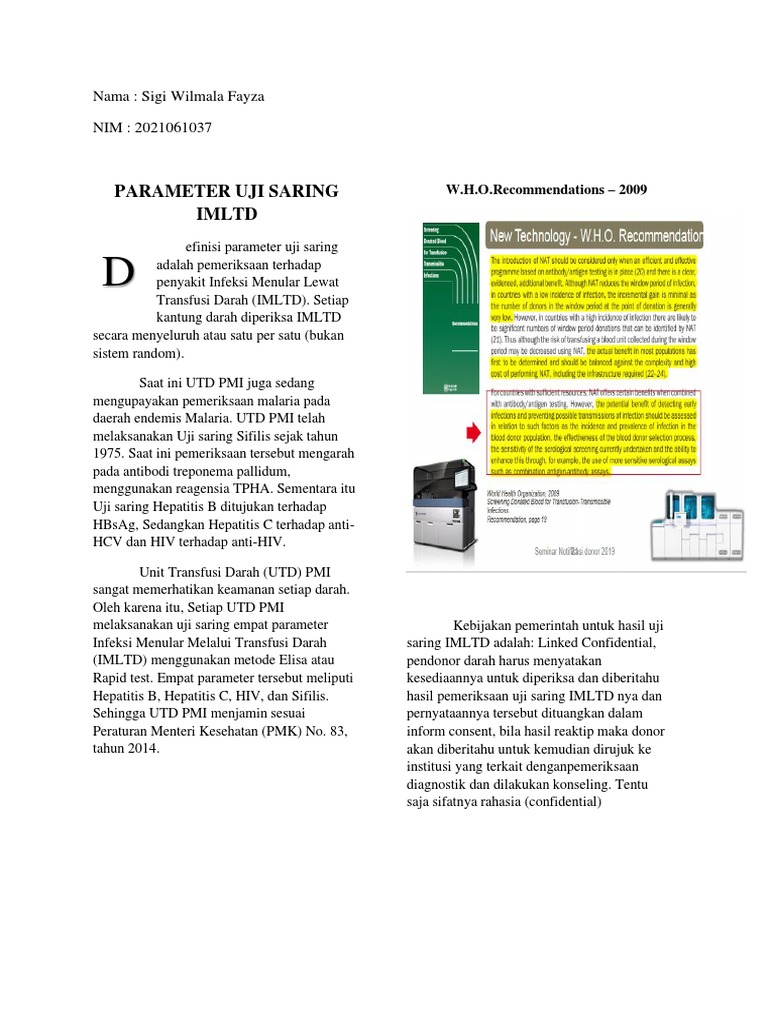 Artikel Uji Parameter Imltd - Sigi Wilmala Fayza | PDF | Ilmu Sosial ...