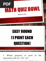 BULPRISA Academic Guidelines | PDF | Mathematics | Question