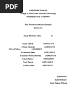 Sheger City Master Plan Overview 2024 | PDF | City | Ethiopia