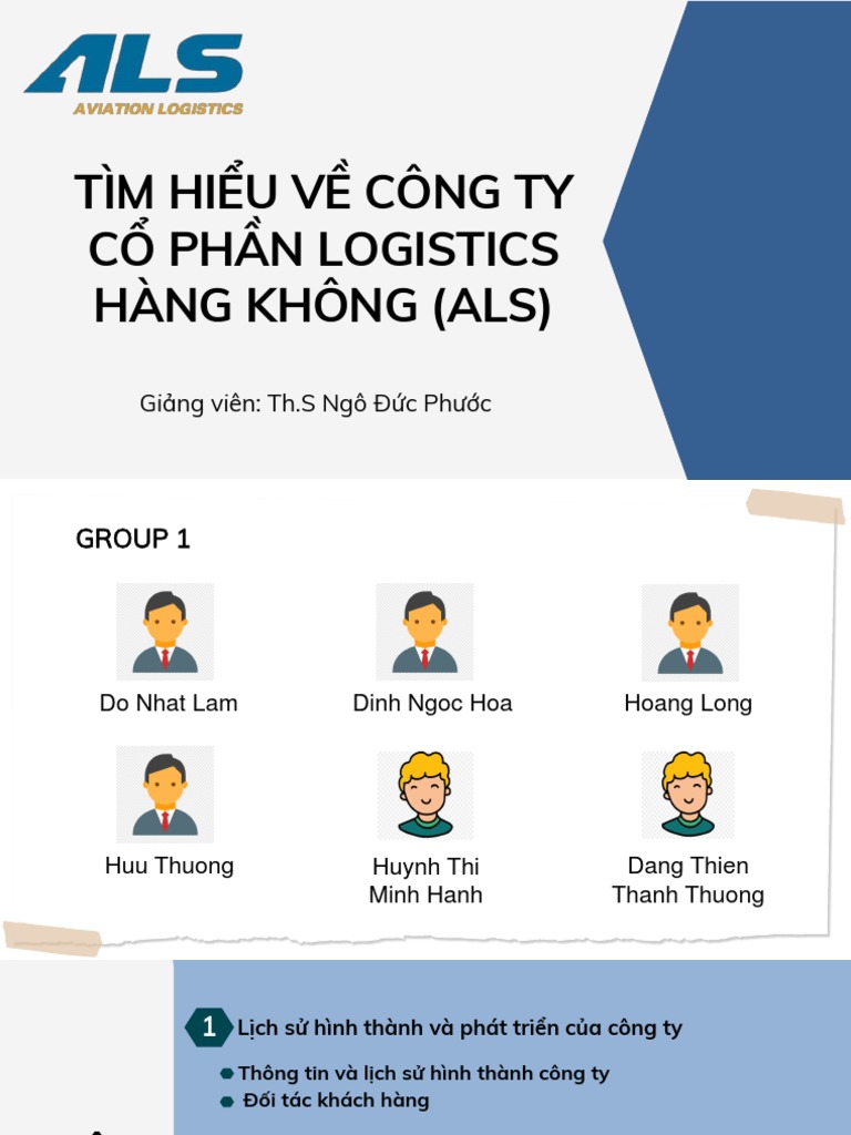 G1 - Air Logistics | PDF