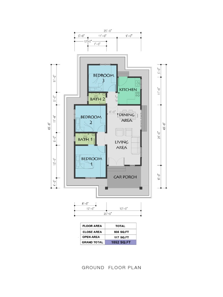 Floor Plan 01 | PDF