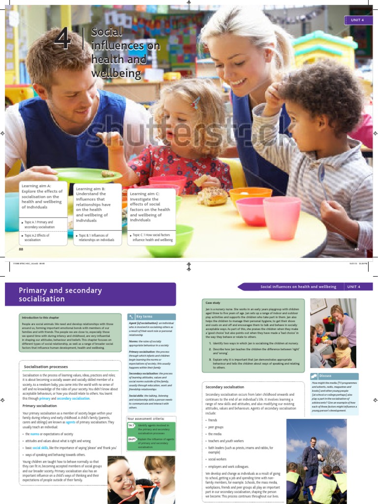 Understanding Social Influences: Exploring Primary and Secondary ...