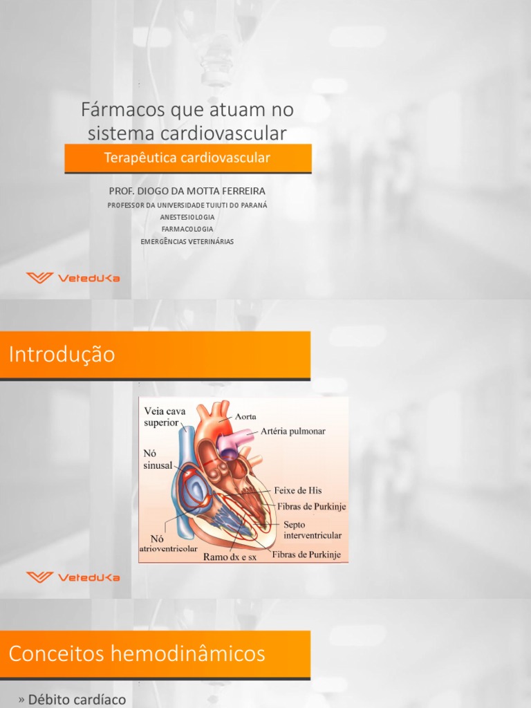 Fármacos Que Atuam No Sistema Cardiovascular | PDF | Dopamina ...