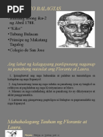 Filipino Topics | PDF
