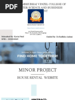 Room Rental System Proposal | PDF | Renting | Landlord