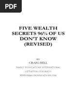 The Seven Laws of Money | PDF | Money | Science