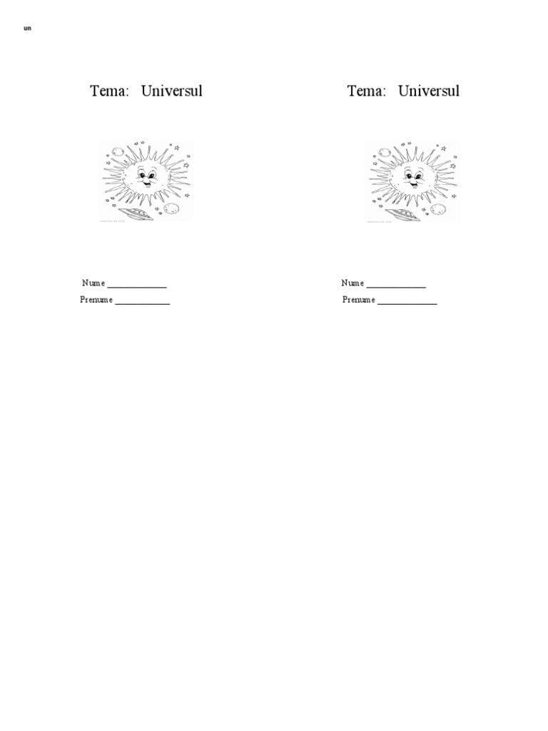 UNIVERSUL | PDF