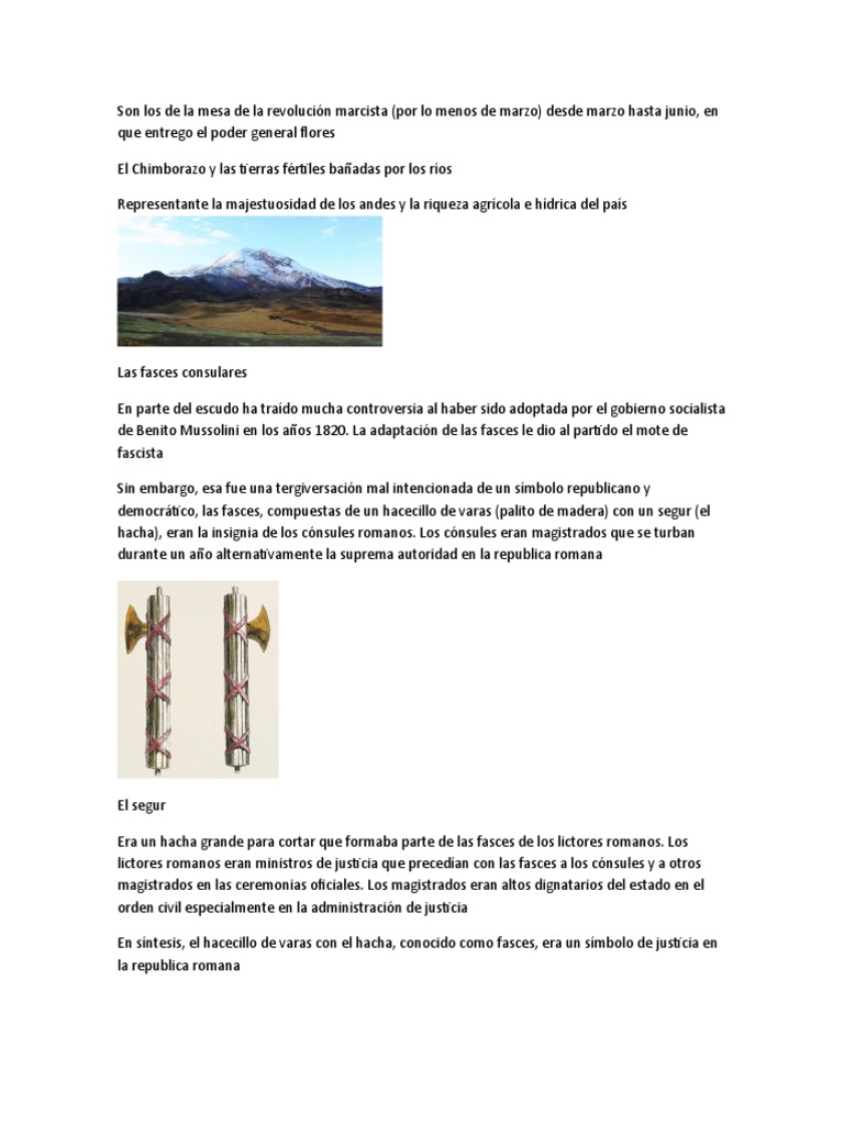 revolucion marcista | PDF | Los símbolos