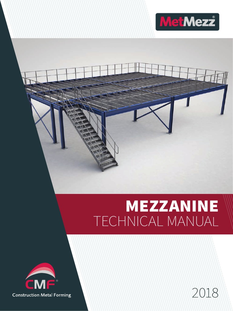 Mezzanine Technical Manual PDF | PDF | Structural Engineering | Civil Engineering