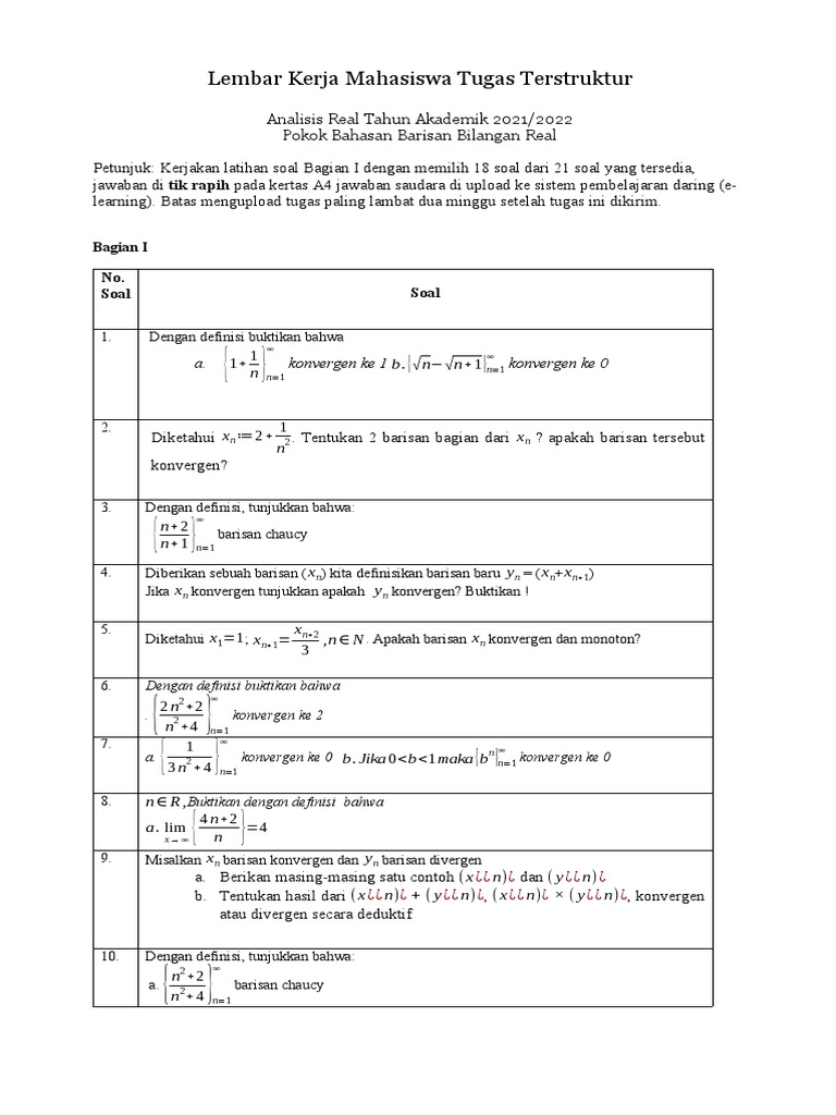 Latihan Soal Menuju UAS 2021 | PDF | Metode & Bahan Ajar