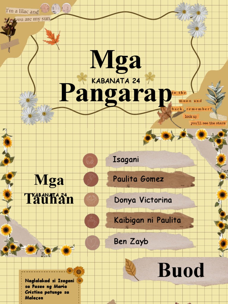 KABANATA 24_EL FILIBUSTERISMO.pptx | PDF