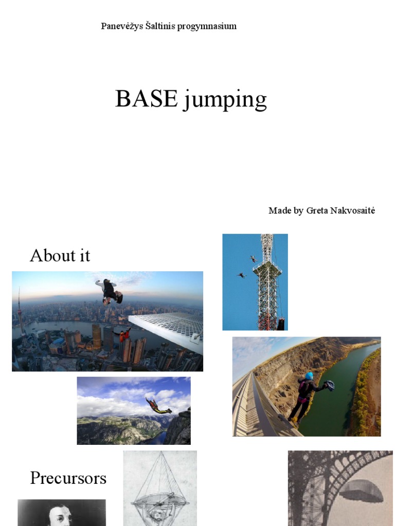 BASE Jumping - Odp | PDF