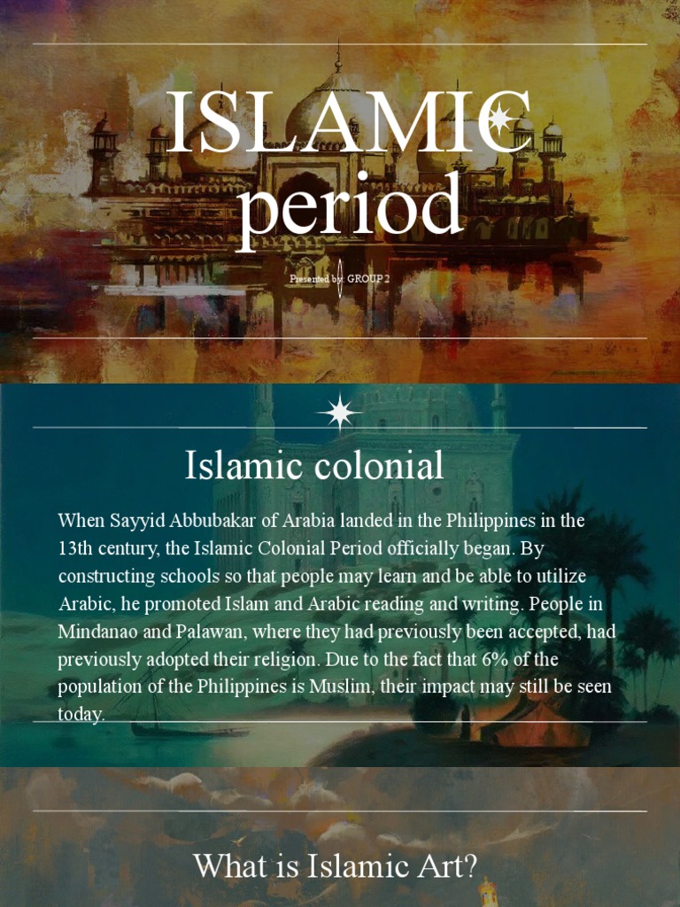 Islamic Period | PDF | Quran | Islam