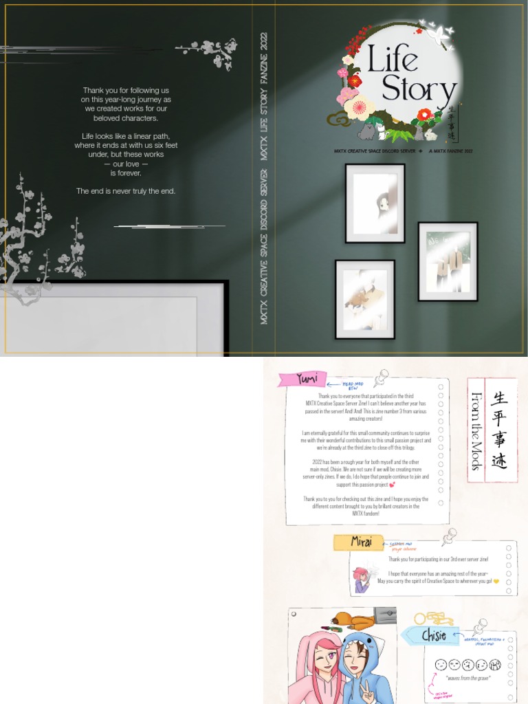 Life Story - A MXTX Fanzine 2022 PDF | PDF