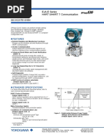 Yokogawa Transmitter Calibration Guide | PDF | Calibration | Pressure ...