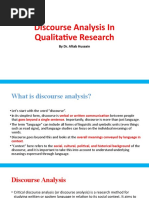 Fairclough - 1995 Critical Discourse Analysis | PDF