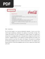 Coca Cola Product Life Cycle Presentation | PDF