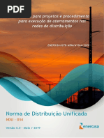 Mapa Distribuidoras de Energia Brasil | PDF | Empresas | Energia elétrica