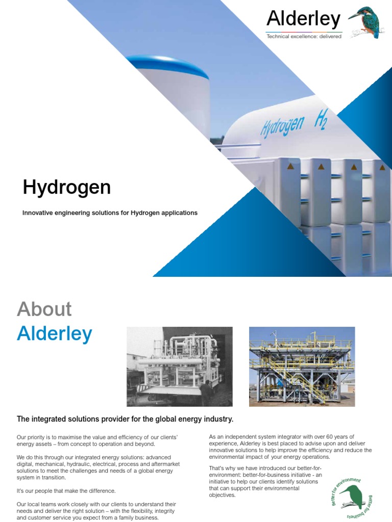 Hydrogen Metering Solutions by Alderley | PDF | Flow Measurement ...