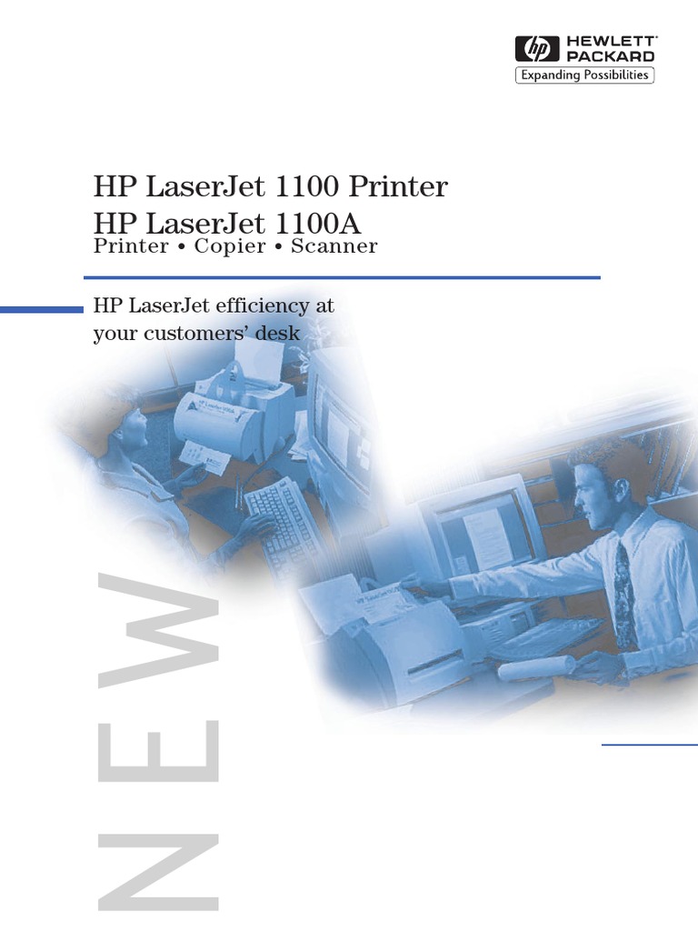 HP Laserjet 1100 Printer HP Laserjet 1100A | PDF | Image Scanner ...