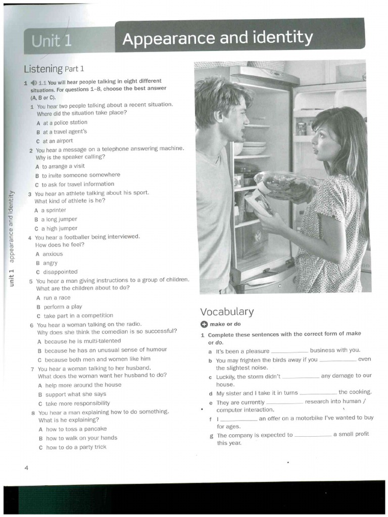 GREEN BOOK Ex B2 With ANSWERS | PDF