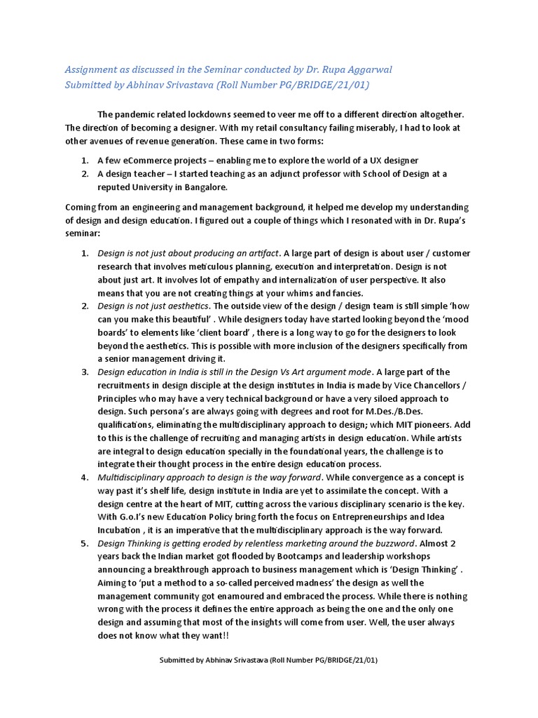 Science in Design | PDF | Design | Cognition