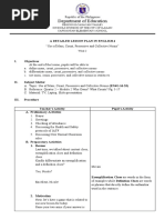 Detailed Lesson Plan For Multigrade Classes in Grade 2 and 3 | PDF ...