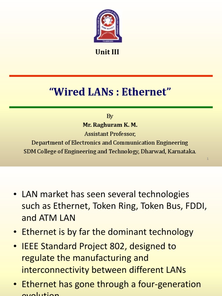 CCN Unit 3 | PDF | Ethernet | Network Switch