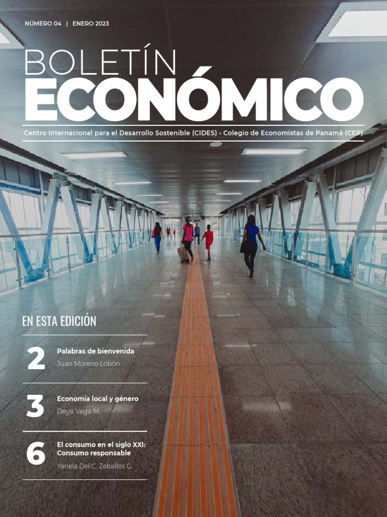 BoletinEconomicoCEP-CIDES #04 | PDF | Consumo (economía) | Sustentabilidad