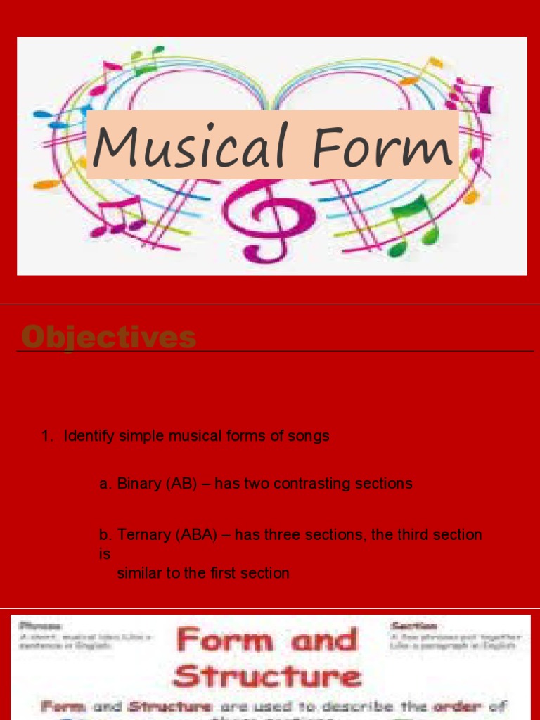 Understanding Musical Forms for Grade 6 | PDF | Musical Forms | Components