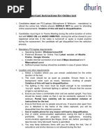 Infosys Certification Exam Guide | PDF | Job Interview | Lighting