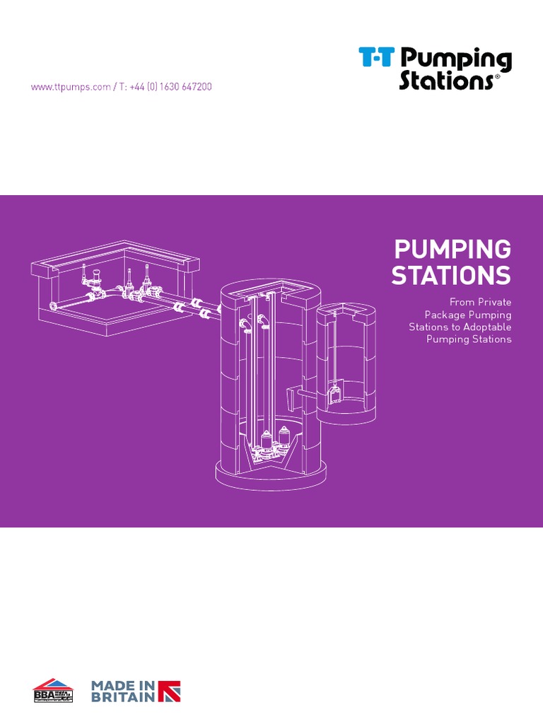 DATA1875 - Pumping Stations Catalogue | PDF | Pumping Station | Pump