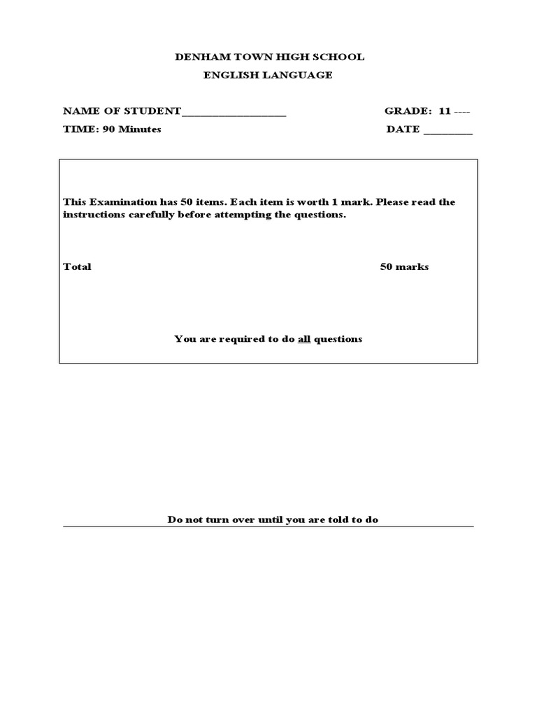 Exam Script 23 | PDF | Circus | Clown